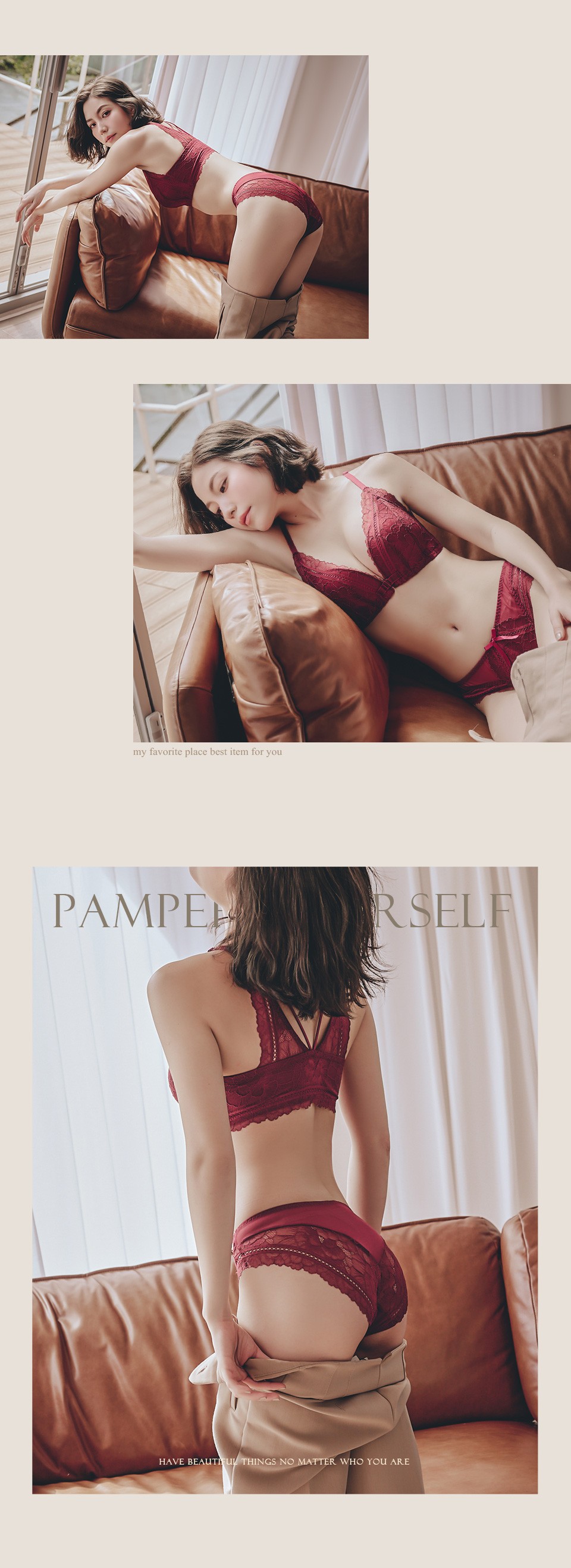 漫情撥撥 性感蕾絲低腰內褲 M-5XL myBRA | myBRA 用好內衣挺妳的美