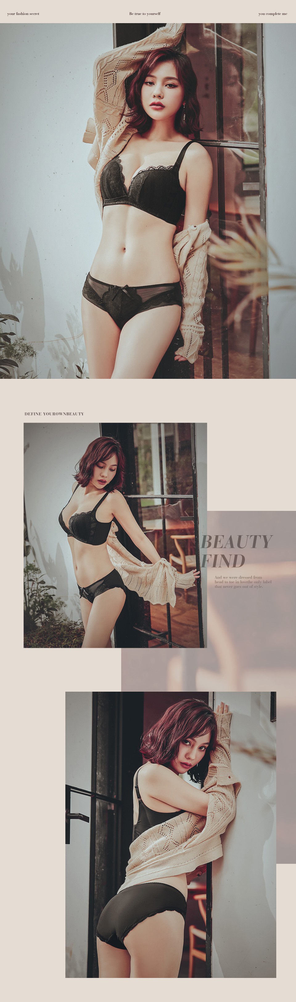 無與倫比 性感蕾絲包臀低腰內褲 M-3XL myBRA | myBRA 用好內衣挺妳的美